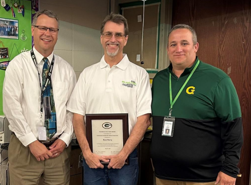 Greenwood Teacher of the Year | Greenwood Community Middle School